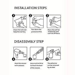 4 Pack Adhesive Hooks Metal Heavy Duty Wall Mounted 3M Sticky Hook for Hanging Coat, Scarf, Bag, Towel, Keys for Home, Bedroom, Entryway NO Damage Wall Hangers Round Matte Black