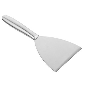 KITANDOVE Stainless Steel Scraper Metal Scraper Paint Scraper Tool for Painting Paint Spatula Scraper Tool for Stains Scrapers for Wallpaper Kitchen Scraper Stainless Steel Kitchen Tool