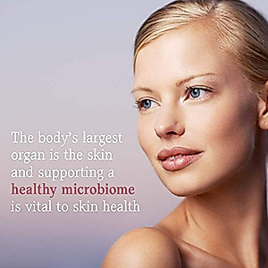 Garden of Life Dr. Formulated Platinum Series Skin+ 90 Billion CFU Guaranteed, 12 Probiotic Strains + Vitamin A & Lycopene for Skin Health, Radiance & Elasticity, Vegetarian Supplement, 30 Capsules