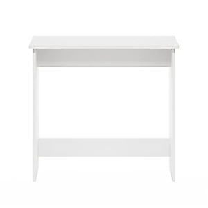 Furinno Simplistic Study Table, White