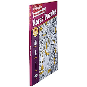 Horse Puzzles (Highlights™ Hidden Pictures®)