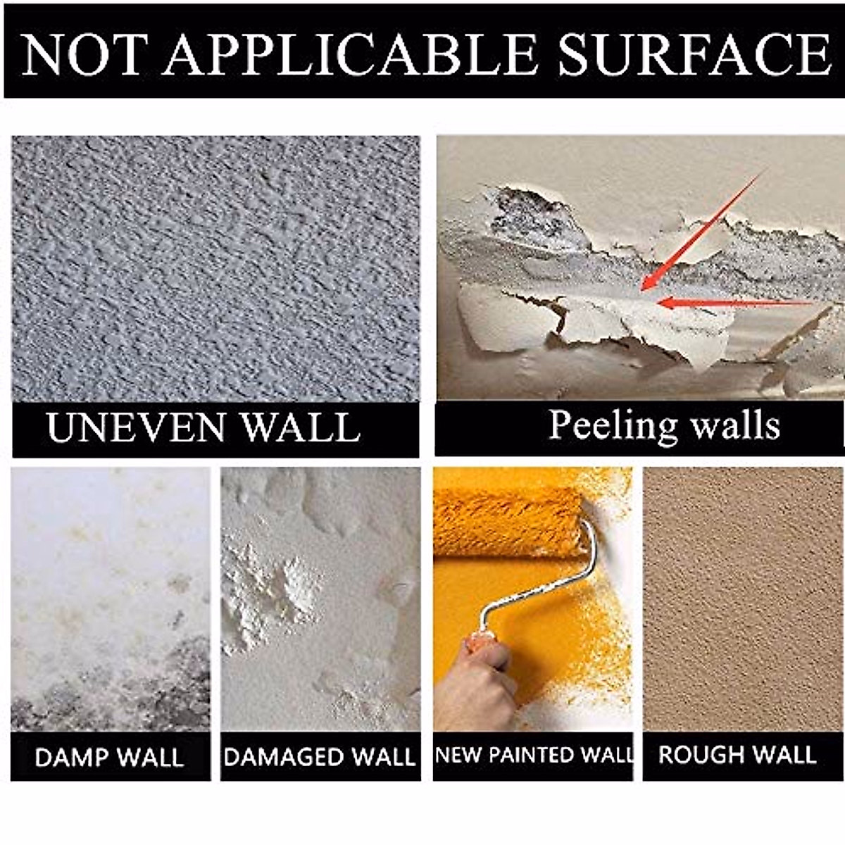 practicalWs Wood Wallpaper Rustic Self-Adhesive Removable Faux Wood Peel and Stick Wallpaper Distressed Wood Plank Grain Shiplap Wall Paper Vintage Wood Panel 11.8''x78.7'' Roll