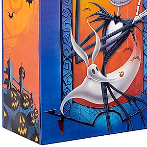 Hallmark Disney The Nightmare Before Christmas 13" Large Gift Bag Bundle (3 Bags: Jack Skellington, Zero, Sally, Lock, Shock and Barrel) for Halloween, Christmas, Birthdays