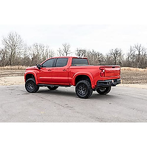 Rough Country RPT2 Running Boards for 19-22 Chevy/GMC 1500 | Crew Cab - 44002