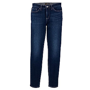 Lee womens Ultra Lux Mid-rise Slim Fit Skinny jeans, Linwood, 12 Long US