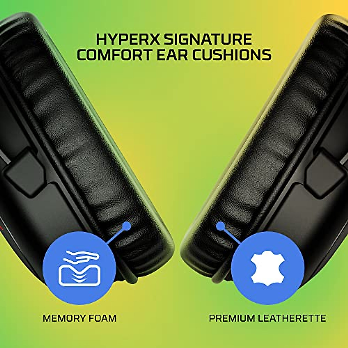 HyperX Cloud II Core Wireless - Gaming Headset for PC, DTS Headphone:X Spatial Audio, Memory Foam Ear Pads, Black