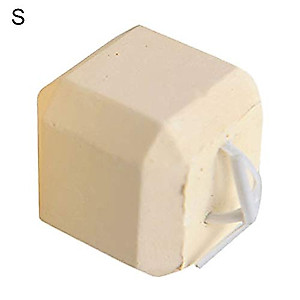 SONGBIRDTH Pet Hamster Rat Rabbit Grinding Mineral Stone Chew Non-Toxic Cube Toy for Sugar Glider Ferret Squirrel S