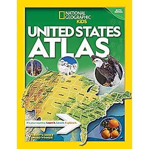 National Geographic Kids U.S. Atlas 2020, 6th Edition