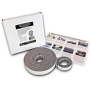 High-Que Nomex and Kevlar Gasket, Replacement for Vision Grill Series B High-Heat 14.5' Gasket Seal, 2-Year Warranty, Made in USA