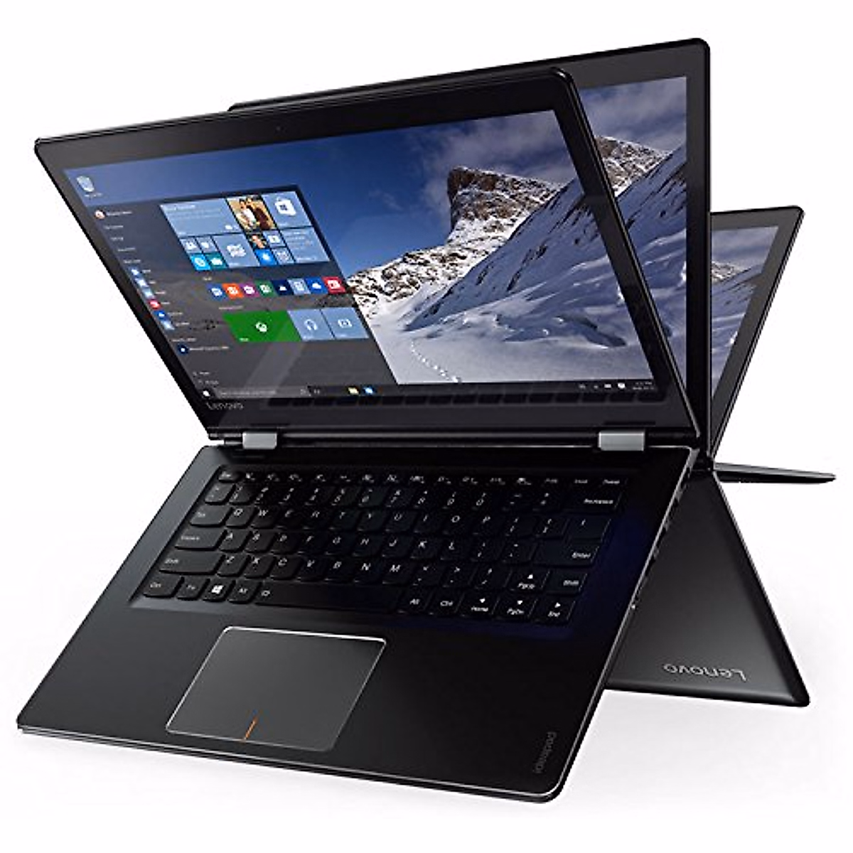 Lenovo Flex 4 14 2-IN-1 Laptop: i5-6200U | 256GB SSD | 8GB DDR4 | 14in FHD (1920x1080) TOUCHSREEN | Wireless AC | AMD R5 M430 2GB | Backlit | Windows 10 (Renewed)