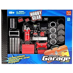 Hobby Gear Repair Garage Set