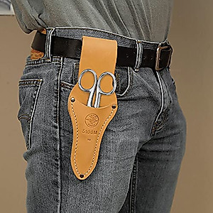 Klein Tools 2100-5 Electrician Scissors for Heavy-Duty Cutting, Corrosion Resistant, 5-1/4-Inch