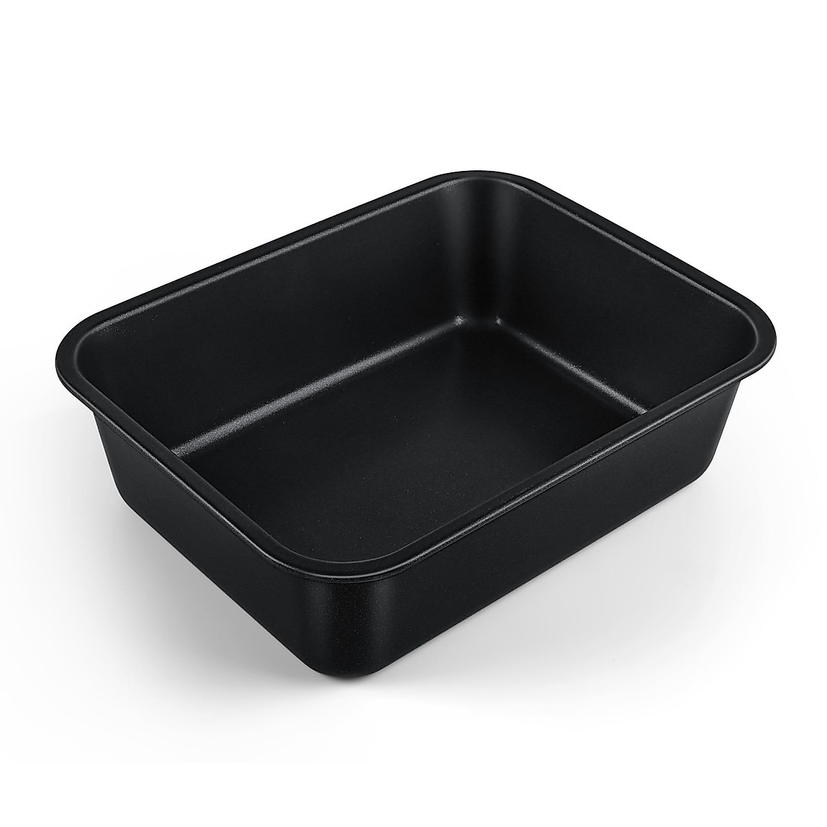 TeamFar Lasagna Pan, 10.6 x 8.25 x 3.1inch Rectangular Cake Baking Pan, with Stainless Steel Core & Nonstick Coating, Healthy, Wider Edge & Deep Side