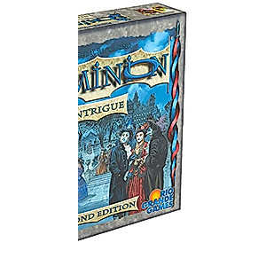Rio Grande Games Dominion: Intrigue 2nd Edition Board Game, Blue