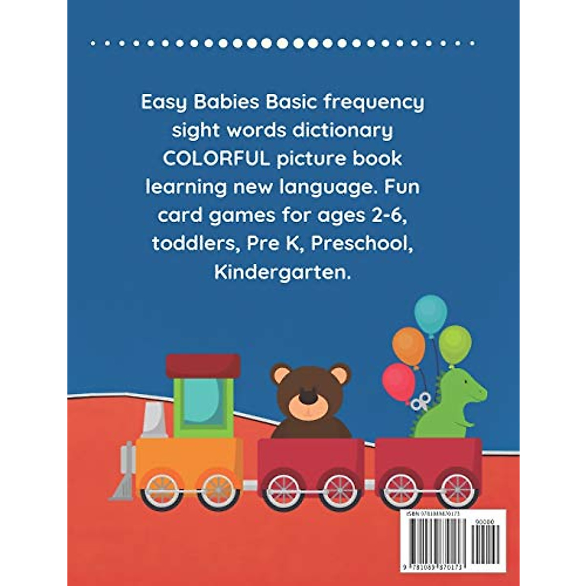 Kids Learn First Vocabulary Builder FULL COLORS Cartoons Flash Cards English Greek: Easy Babies Basic frequency sight words dictionary COLORFUL ... toddlers, Pre K, Preschool, Kindergarten.