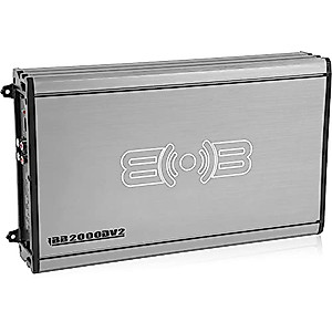 BELVA BB2000Dv2 2000W Max Class D Monoblock BB Series Version 2 Car Amplifier