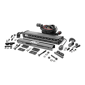 Rough Country 12" Black Series Single Row CREE LED Light Bar - 70712BL
