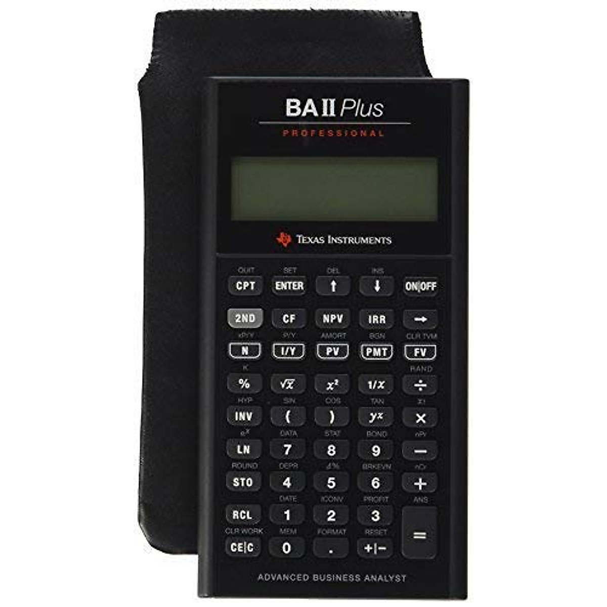 Texas Instruments BA II Plus Professional Financial Calculator IIBAPRO/CLM/1L1/D
