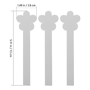 Healifty Aromatherapy Essential Oils 50pcs White Perfume Test Strips Fragrance Test Paper for Essential Oils Aromatherapy Scents Testing Parfum