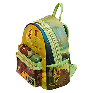 The Princess and the Frog Princess Scene Mini Backpack