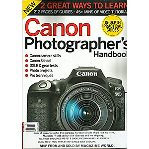 CANON PHOTOGRAPHER'S HANDBOOK, ISSUE, 2020 * ISSUE # 05 * (FREE CD MISSING)