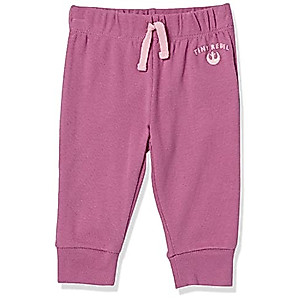 Amazon Essentials Disney | Marvel | Star Wars Unisex Babies' 6-Piece Outfit Set, Pack of 6, Star Wars Tiny Rebel, 0-3 Months