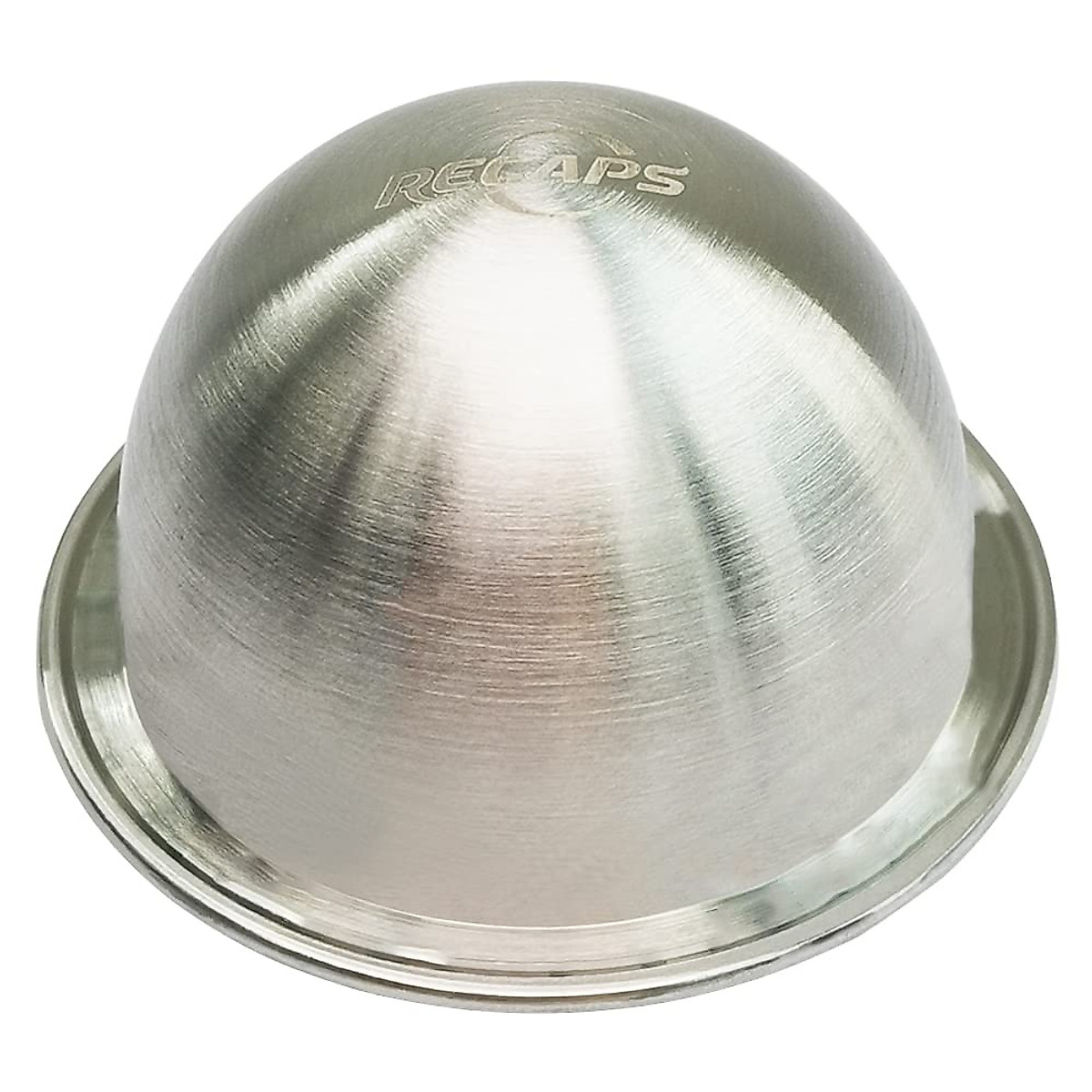 RECAPS Only 1 Stainless Steel Refillable Filter Reusable Pod Compatible with Vertuoline Coffee Makers BUT Not All 230ml (Only 1 Pod, Aluminum Seals Lids excluded)