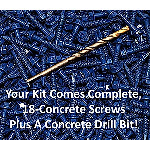 Dreffco Stainless Steel Fire Pit Gas Burner Support Flange Kit for Your Outdoor Landscape Block Fire Pit. Makes Installation Easy and Safe! 6-Piece Kit for 34"-38" Burner Pans.