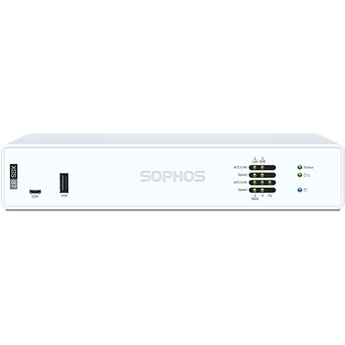 Sophos XGS 87 Next-Gen Firewall with Standard Protection, 1-Year (US Power Cord) (JA8B1CSUS)
