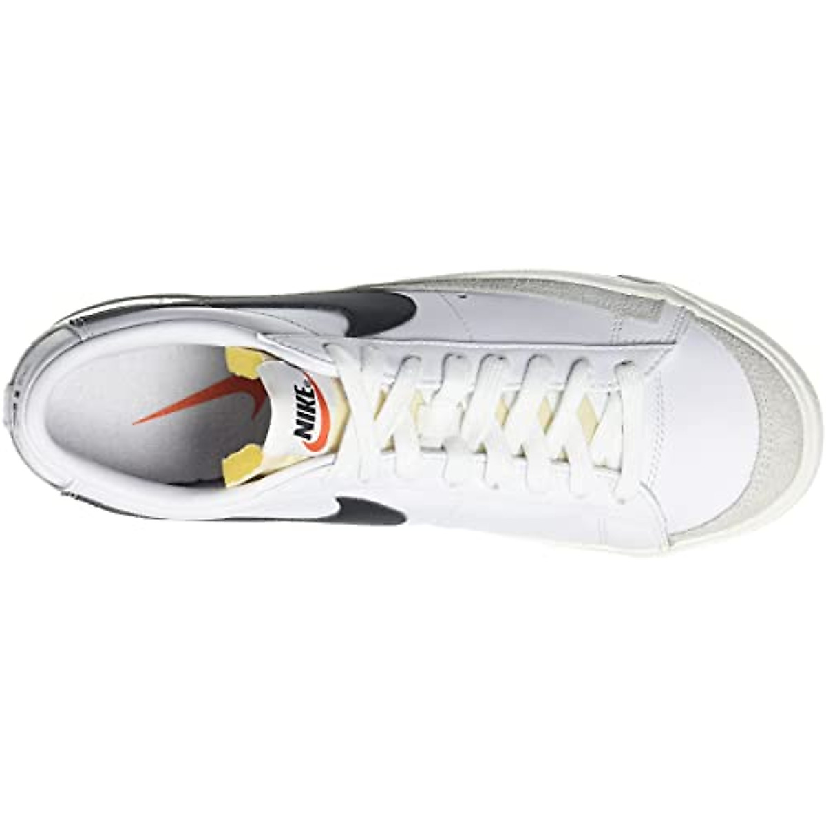 Nike Men's Low '77 Vintage Shoes Blazer, White/Black/Sail, 10