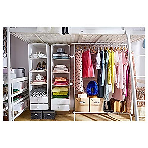 Ikea 403.000.49 Organizer with Compartments, White