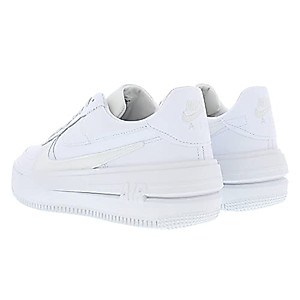 Nike Air Force One PLT.AF.ORM Sneakers (White/Summit White, 8)