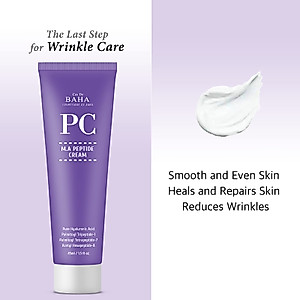 Peptide Complex Facial Serum with Matrixyl 3000 & Argireline for Face/Neck - Deep Wrinkles, Heals and Repairs Skin, for Face, 1.5 Fl Oz (45ml)