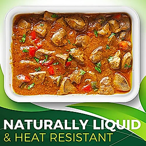 BIRCHIO 50Pack 14" Heavy Duty Disposable Rectangle Food Trays, Compostable Extra Large Paper Platter Plates Serving Crawfish, Lobster, Crab for Party, BBQ, Crawfish Boil Accessories