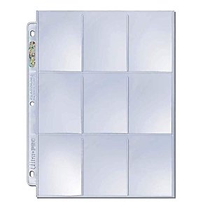 Ultra Pro Platinum Series 9-Pocket Pages for Trading Cards (50 ct.)