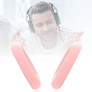 Tucana Silicone Earpad Case Compatible for AirPods Max, Earcup Cover Protector Pink