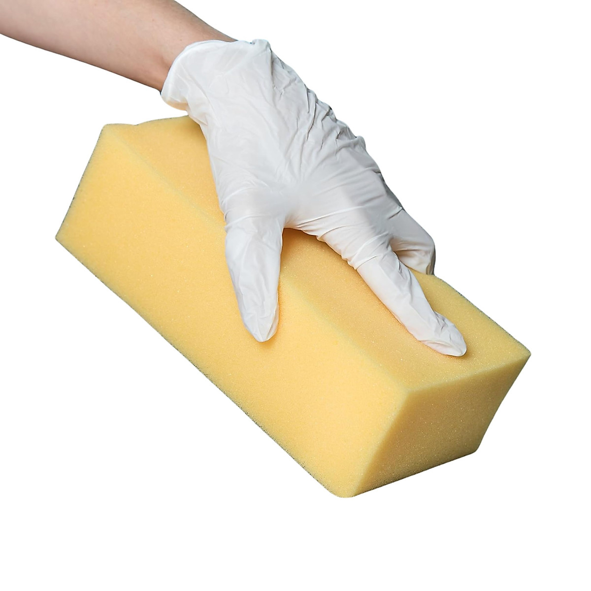 Carlisle FoodService Products 36550100 Commercial Cleaning/Washing Foam Sponge, 8.25", Yellow