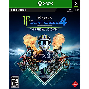 Monster Energy Supercross 4 - Xbox Series X