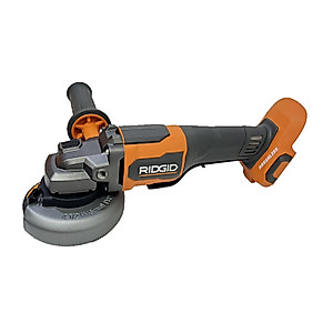 RIDGID 18V Brushless Cordless 4-1/2 in. Paddle Switch Angle Grinder (Tool Only)