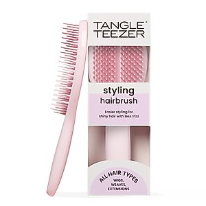 Tangle Teezer The Ultimate Styler Hair Styling Brush for Dry Styling, Maintains, Blends & Adds Volume, Texture & Shine, Millennial Pink