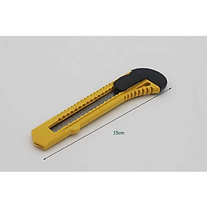 Shiratori 12-Piece Tool Set - General Household Hand Tool Kit with Plastic Toolbox Storage Case (Small)