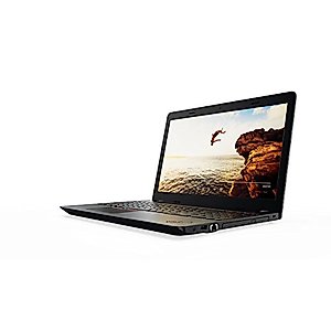 Lenovo ThinkPad E570 15.6 inch High Performance Business laptop, 256GB SSD, Intel Core i5 (7th Gen) 2.50 GHz, 8 GB DDR4, DVD RW, WiFi, HDMI/VGA, Gigabit LAN, fingerprint reader, Windows 10 Pro 64-bit
