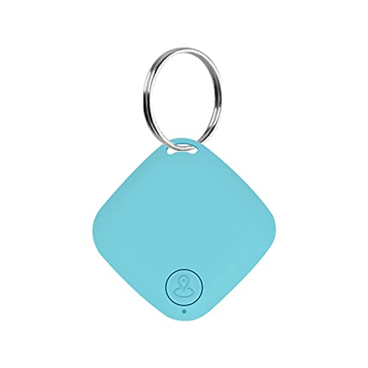 Bluetooth Key Finder Keychain GPS Tracker, Smart Bluetooth Tracker Portable Anti Lost Tracking Locator, Intelligent Waterproof Key Finder with App for Kids Pets Collar Wallet Luggage Device
