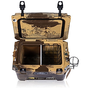 COLD BASTARD COOLERS 20QT Cold Bastard Rugged+ CAMO Camel Premium Ice Chest Cooler Accs Free S&H(CB20-CC)