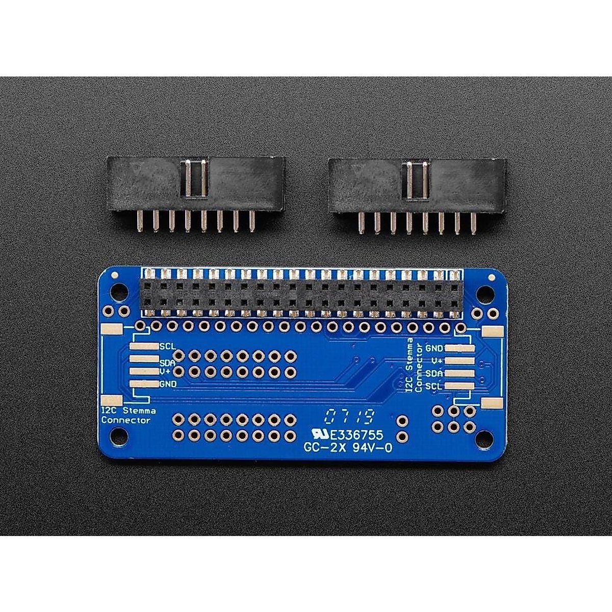Adafruit 4132 GPIO Expander Bonnet - 16 Additional I/O Over 12C