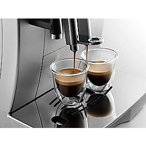 De'Longhi ECAM23460S Digital Super Automatic Machine with Lattecrema System, Silver
