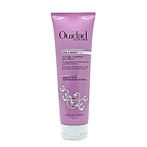 OUIDAD Coil Infusion™ Give a Boost Styling + Shaping Gel Cream, 8.5 oz.