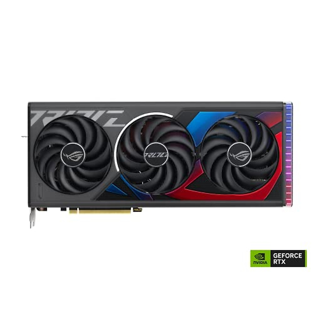 ASUS ROG Strix NVIDIA GeForce RTX™ 4070 Ti OC Edition Gaming Graphics Card (PCIe 4.0, 12GB GDDR6X, HDMI 2.1a, DisplayPort 1.4a)