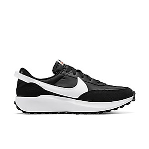 Nike Men's Running Shoes, Black White Orange Clear, 9.5 AU