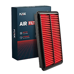KAX Premium Engine Air Filter, GAF032 (CA12061) Replacement for Honda Pilot 2016-2023, MDX 2016-2020, Odyssey 2018-2023, Passport 2019-2023, Ridgeline 2017-2023, Acura TLX 2021-2023